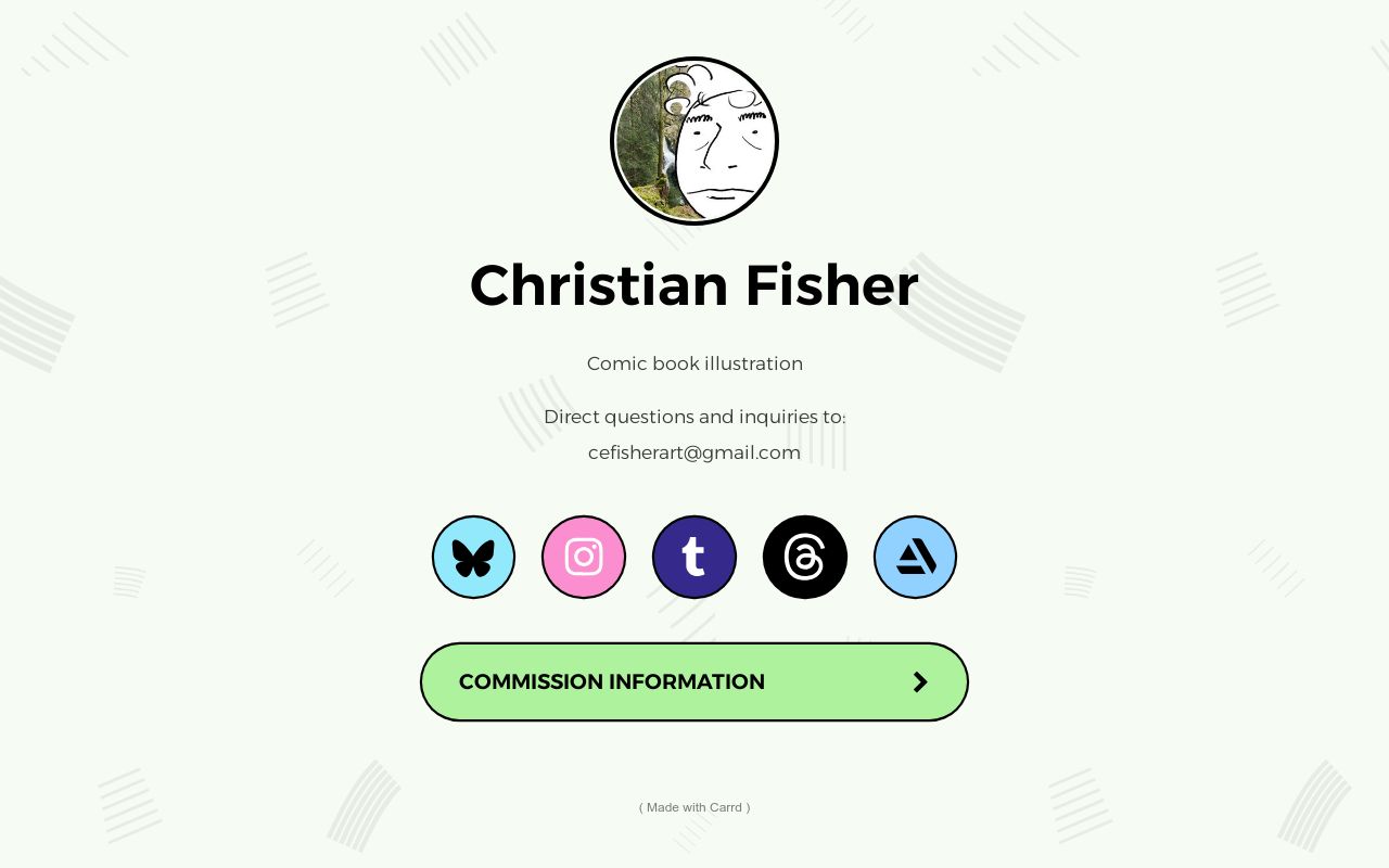 Christian Fisher's art links